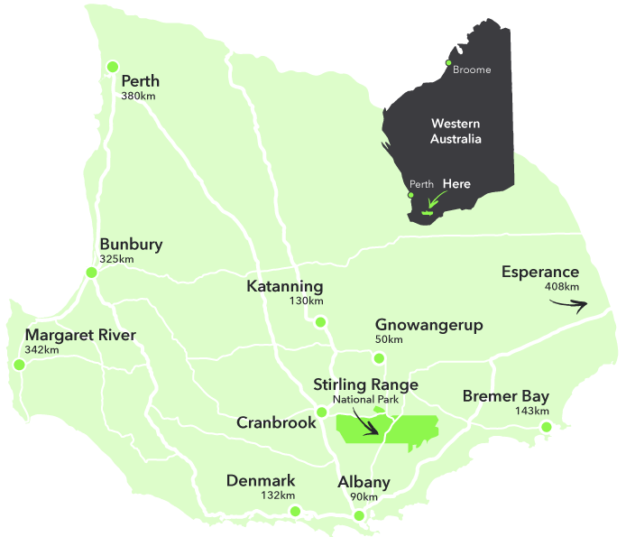 Stirling Range Trails